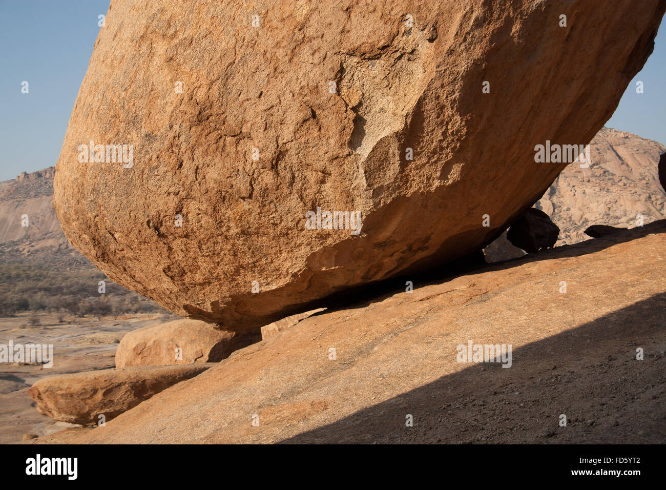 Desert Rock Formation Stock Photo - Alamy
