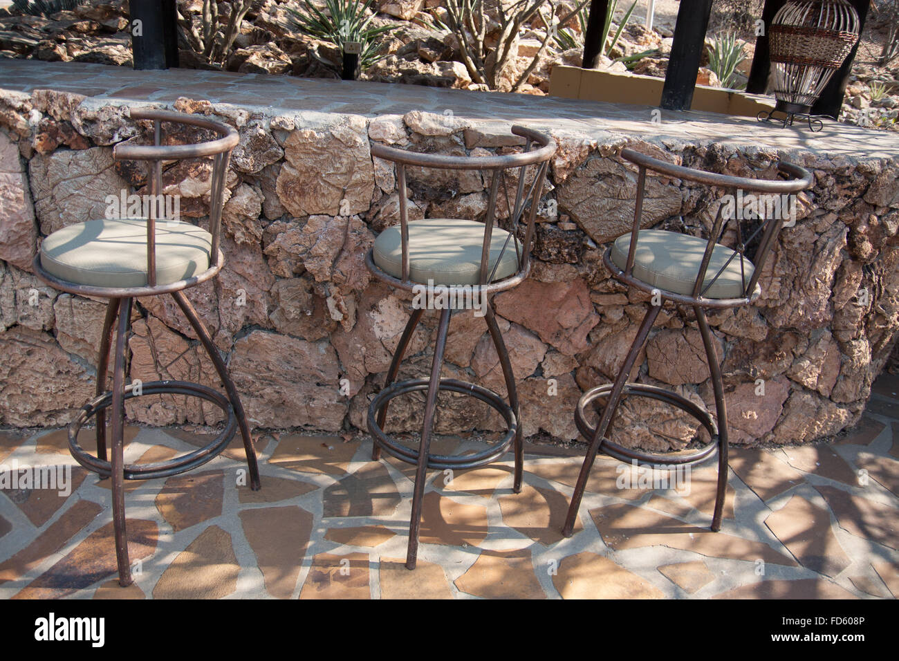 Empty bar seating hi-res stock photography and images - Alamy