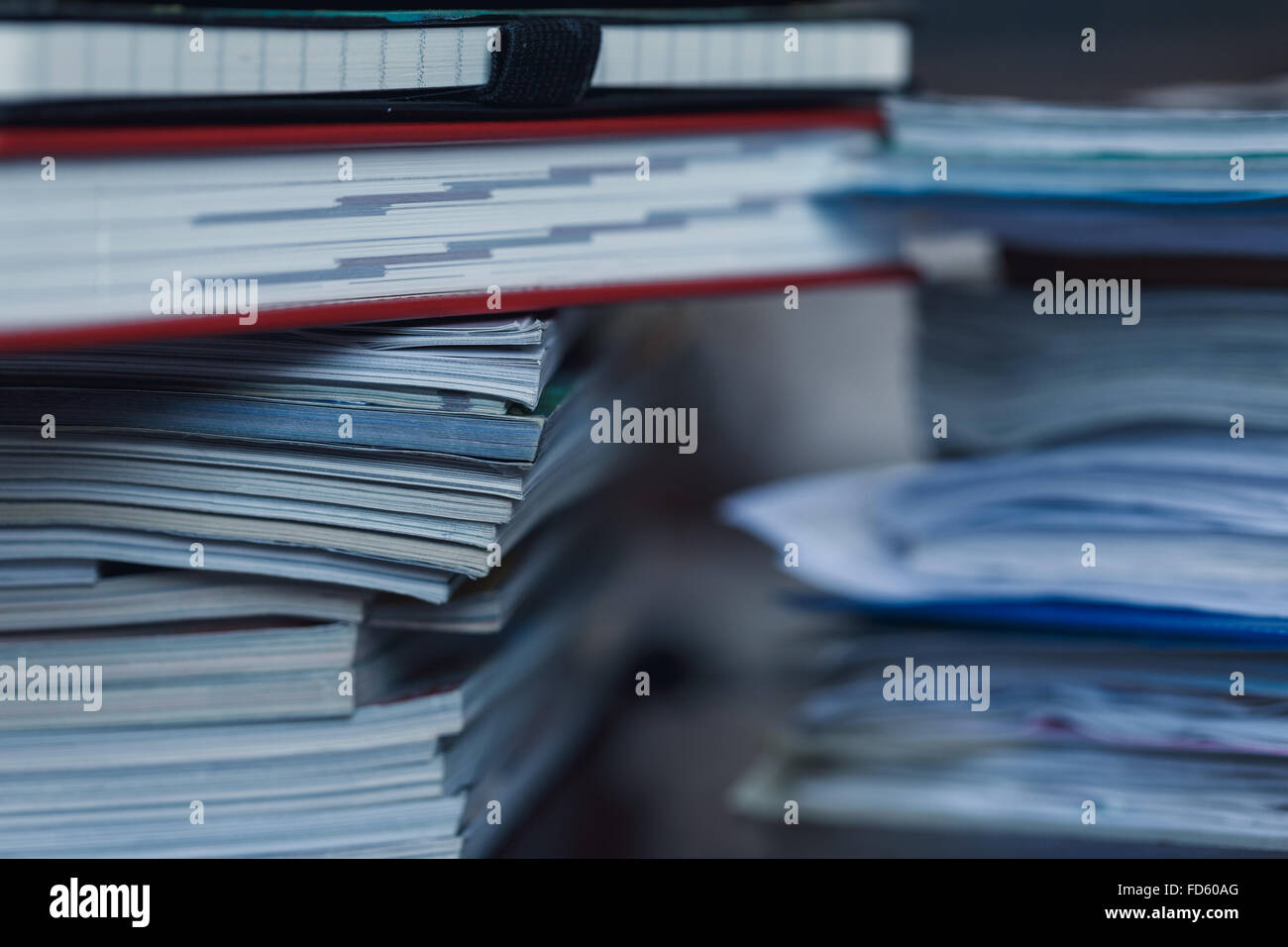 Large notebook hi-res stock photography and images - Alamy