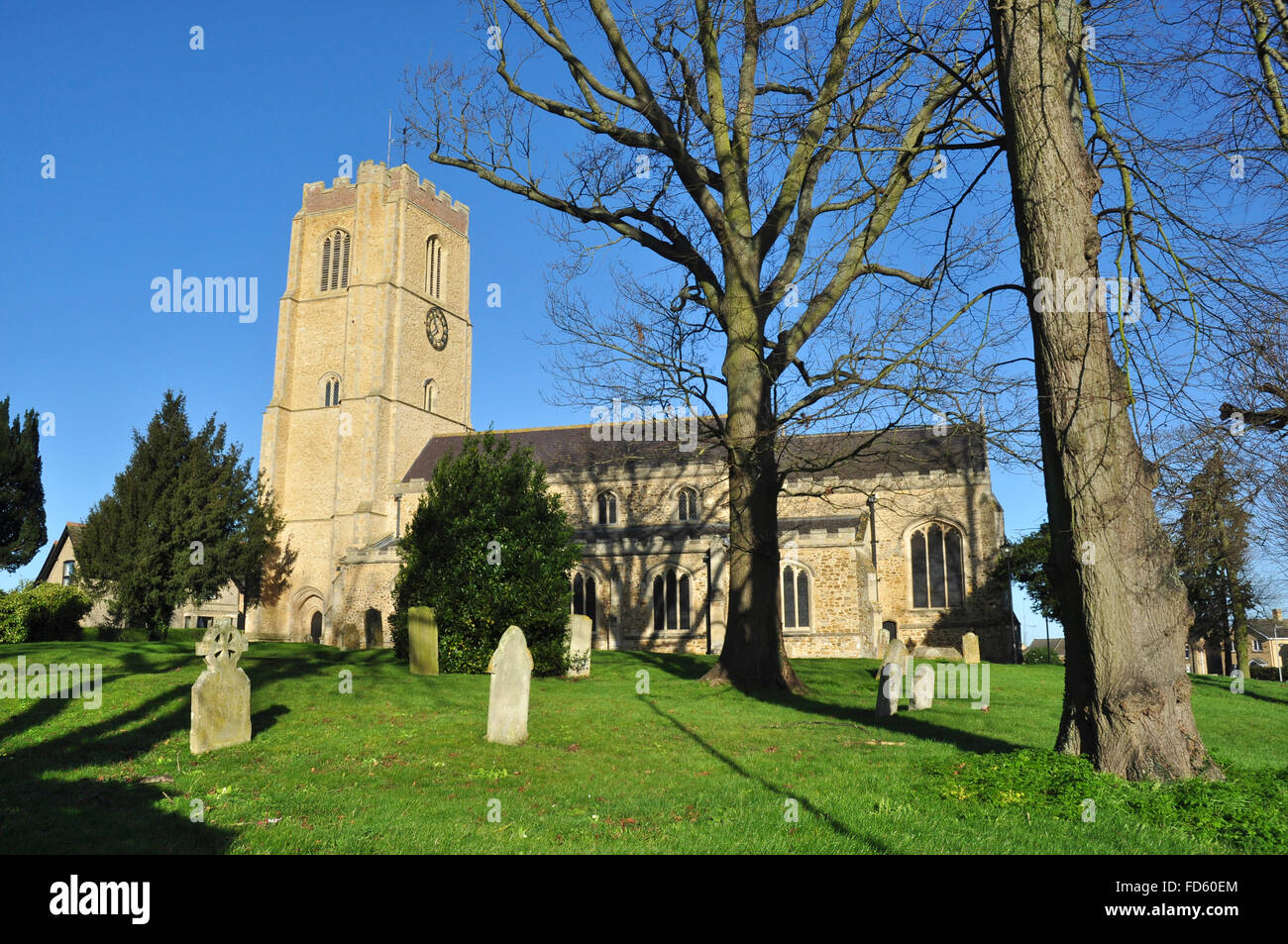 St George's Parish Church, Littleport, Cambridgeshire, England, UK ...
