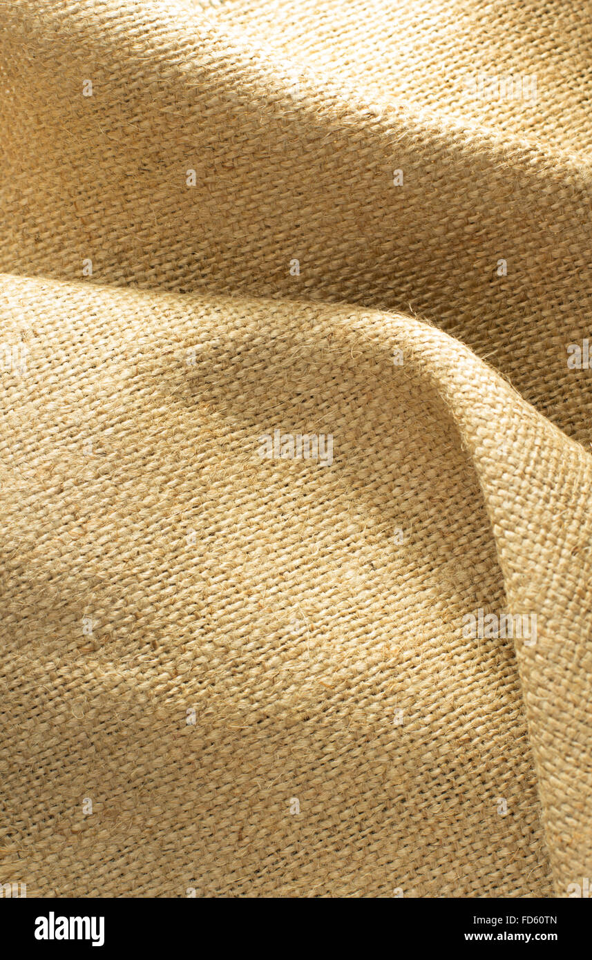 burlap hessian sacking as background texture Stock Photo - Alamy
