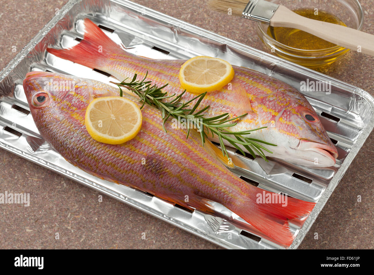 Snappers grill hi-res stock photography and images - Alamy