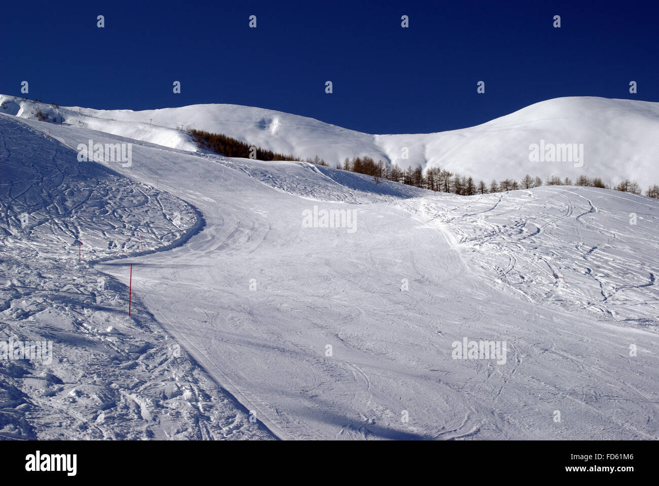Italian alps ski resort hi-res stock photography and images - Alamy