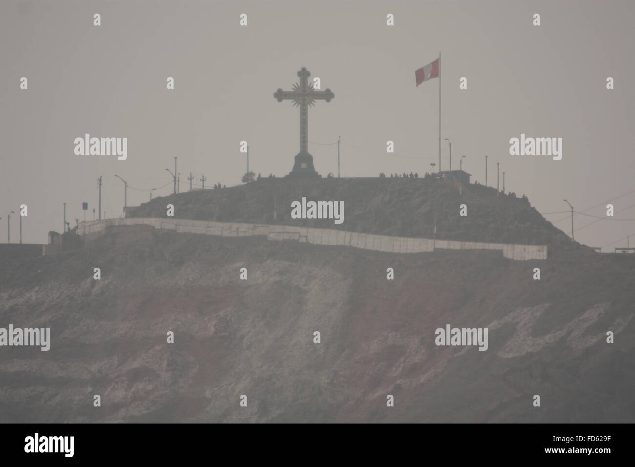 Peru flag hi-res stock photography and images - Alamy