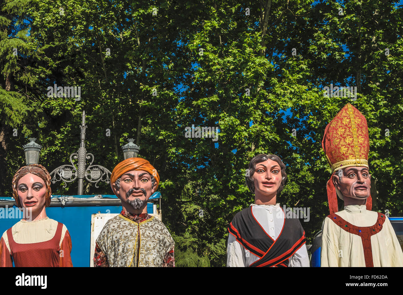 Four models hi-res stock photography and images - Alamy