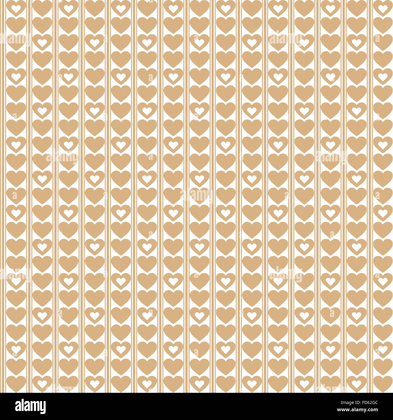 Beige hearts Stock Vector Images - Alamy