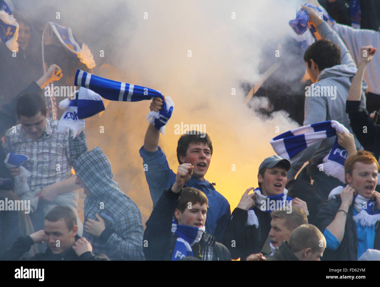 Fc kyiv ultra supporters ultras hi-res stock photography and images - Alamy