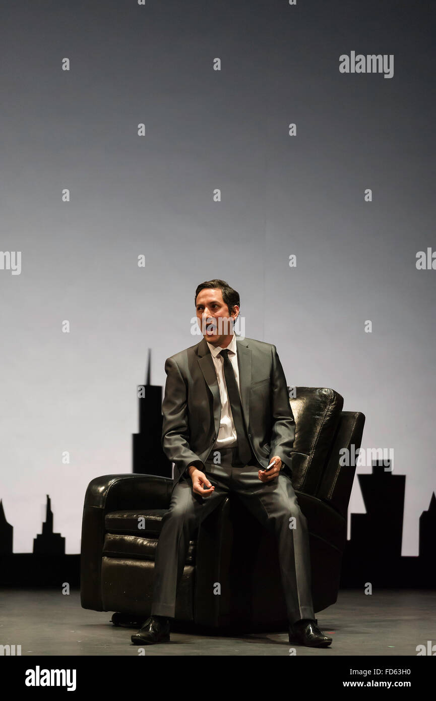 Glasgow, UK. 21st January 2016. Scottish Opera performing ‘The Devil ...