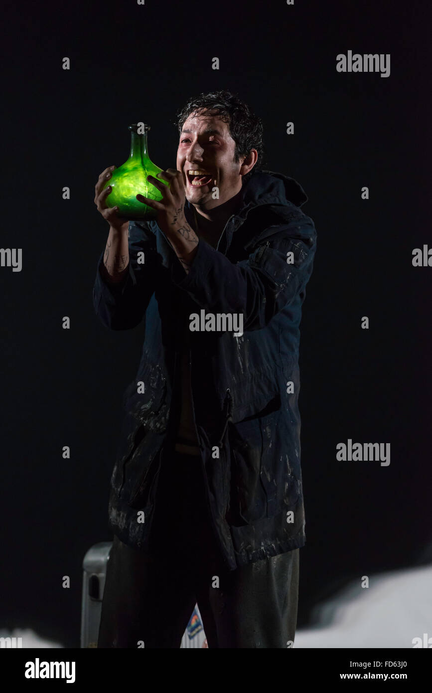 Glasgow, UK. 21st January 2016. Scottish Opera performing ‘The Devil ...