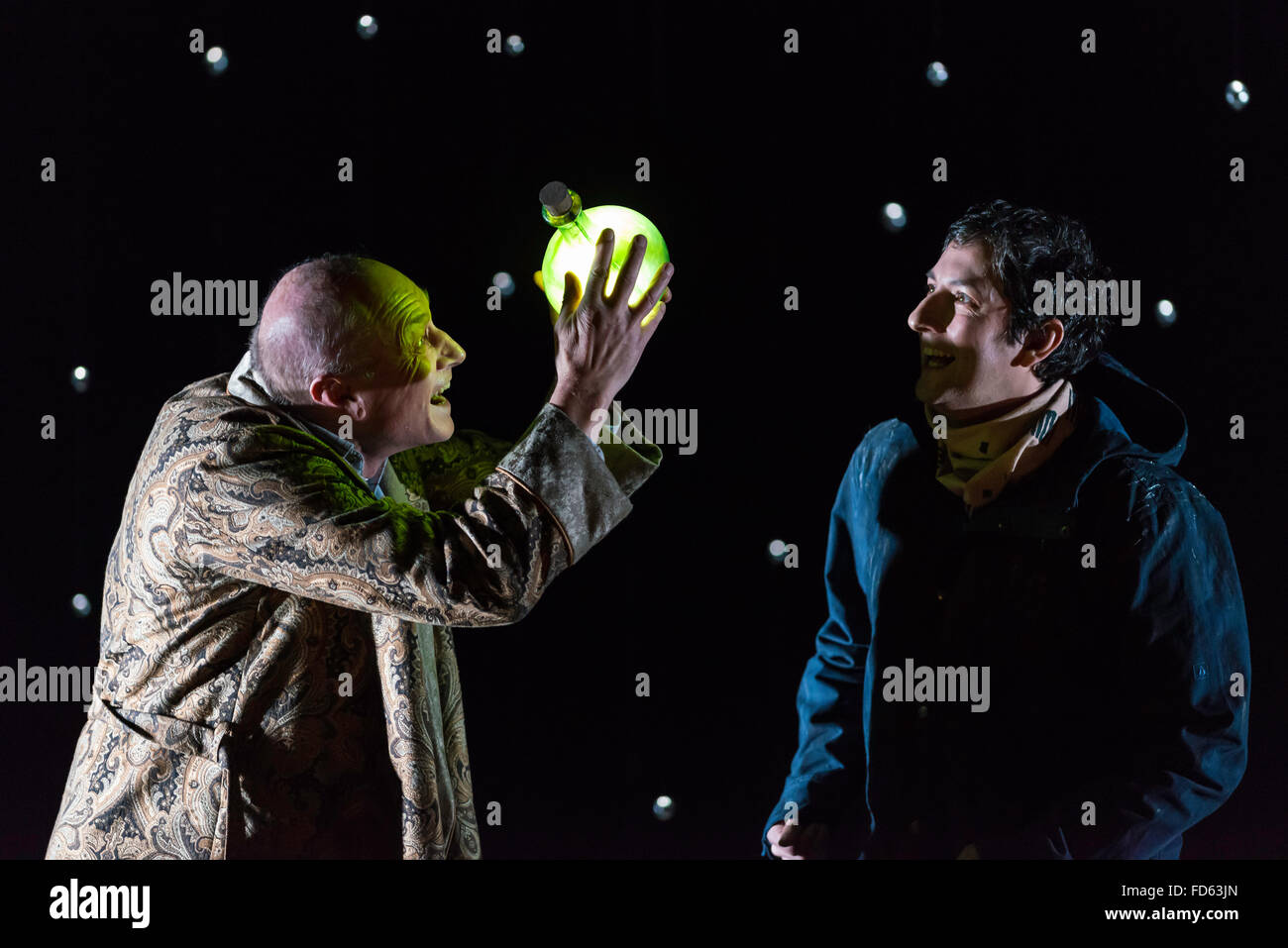 Glasgow, UK. 21st January 2016. Scottish Opera performing ‘The Devil ...