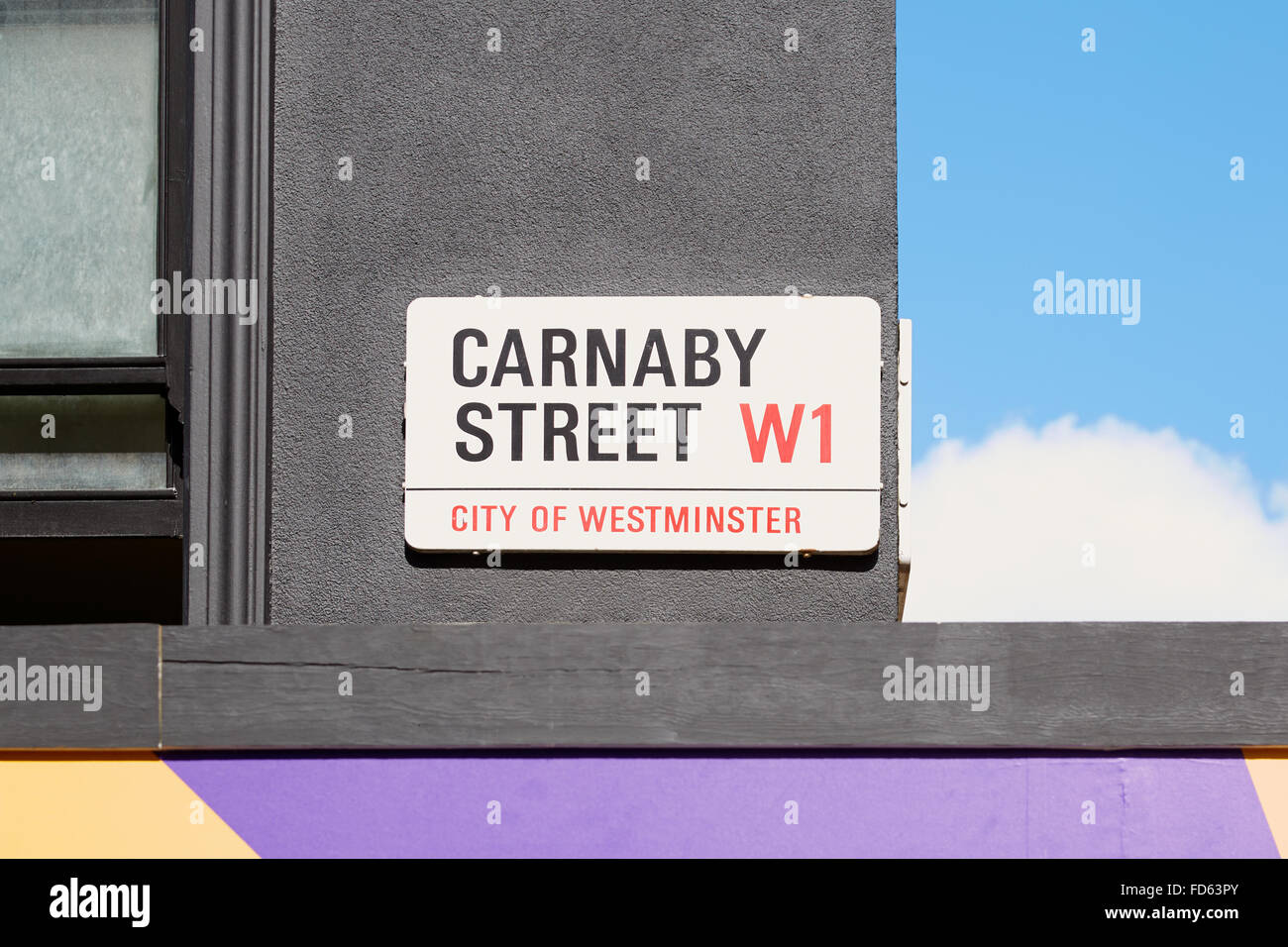 Carnaby street london 1960s hi-res stock photography and images - Alamy