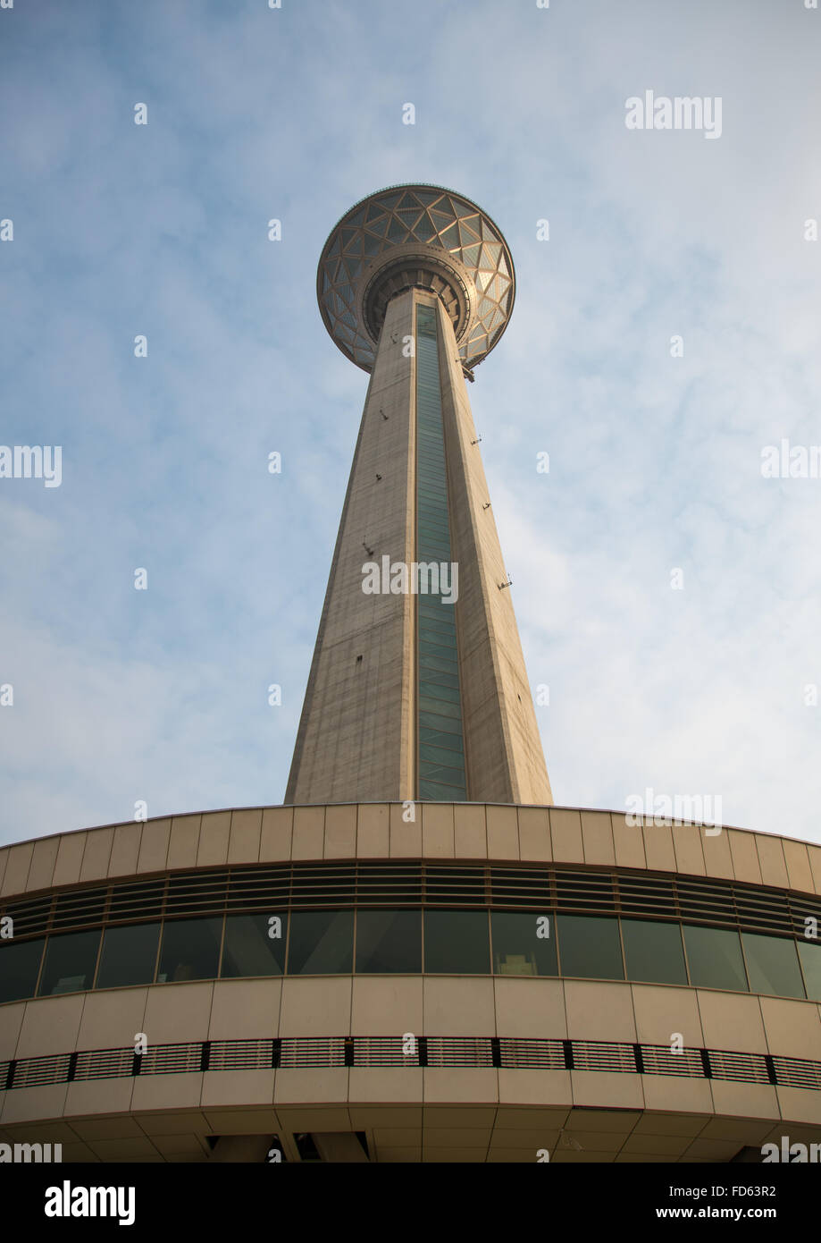 milad tower, Central district, Tehran, Iran Stock Photo - Alamy
