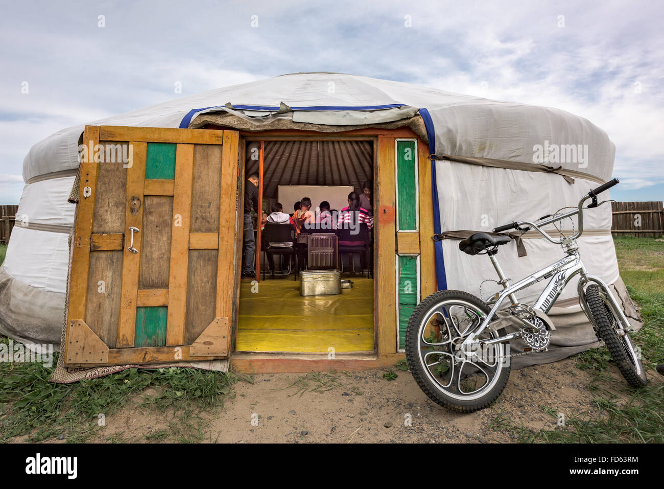 Mongolian Yurt Inside High Resolution Stock Photography and Images - Alamy