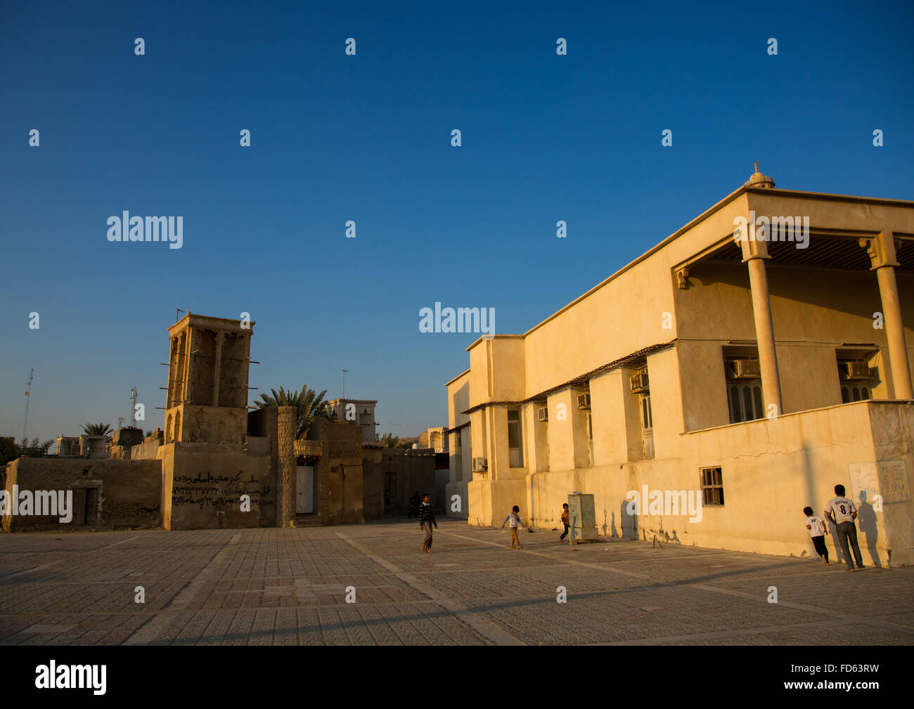 wind tower used as a natural cooling system in iranian traditional ...