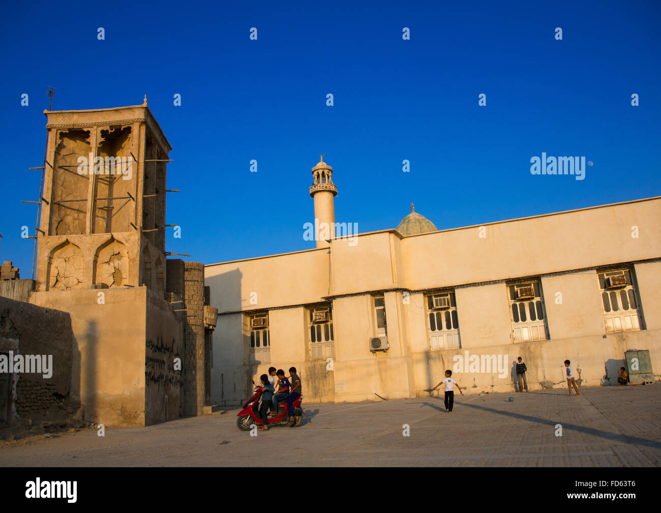 wind tower used as a natural cooling system in iranian traditional ...