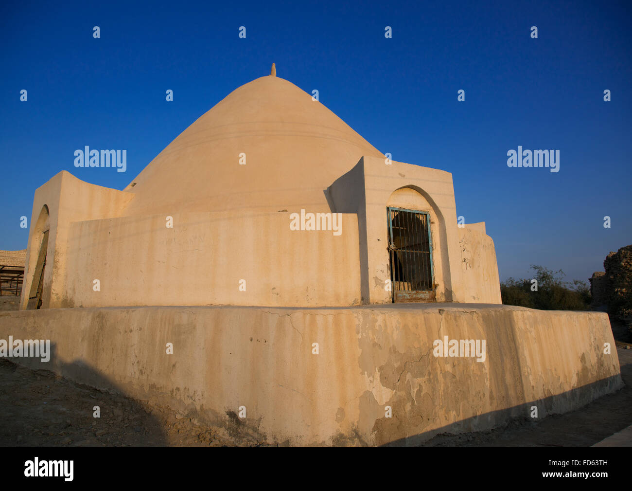 water reservoir in iranian traditional architecture, Qeshm Island, Laft ...