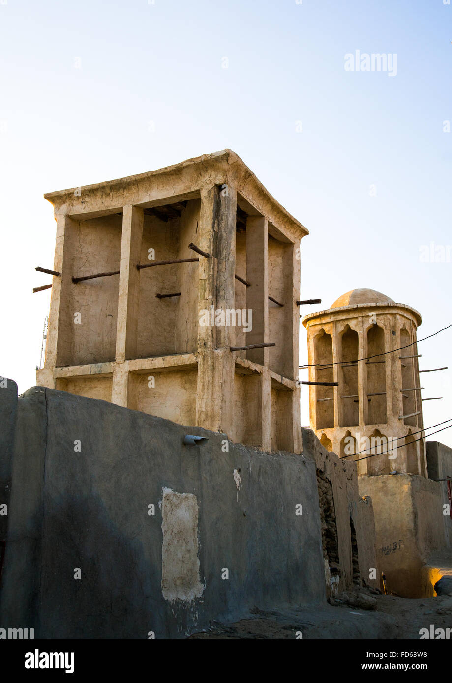 wind towers used as a natural cooling system in iranian traditional ...