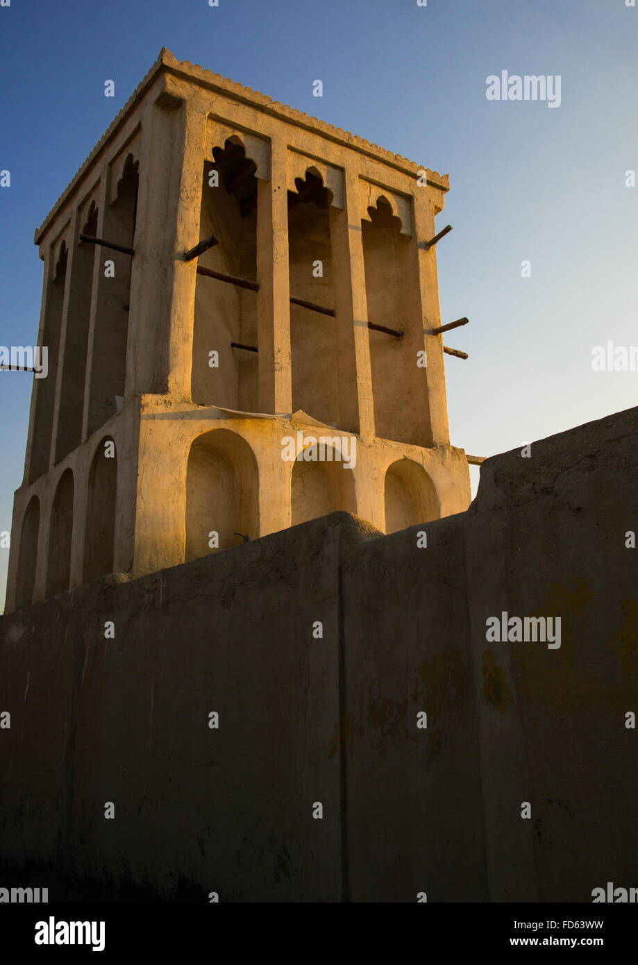 wind tower used as a natural cooling system in iranian traditional ...