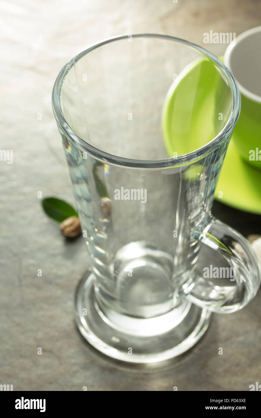Empty espresso hi-res stock photography and images - Alamy