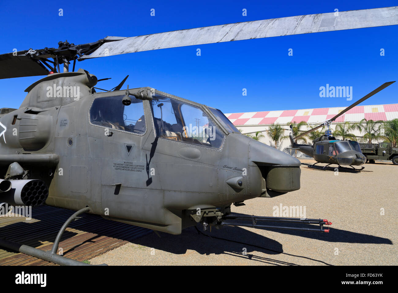 March Field Air Museum, Riverside, California, USA Stock Photo - Alamy
