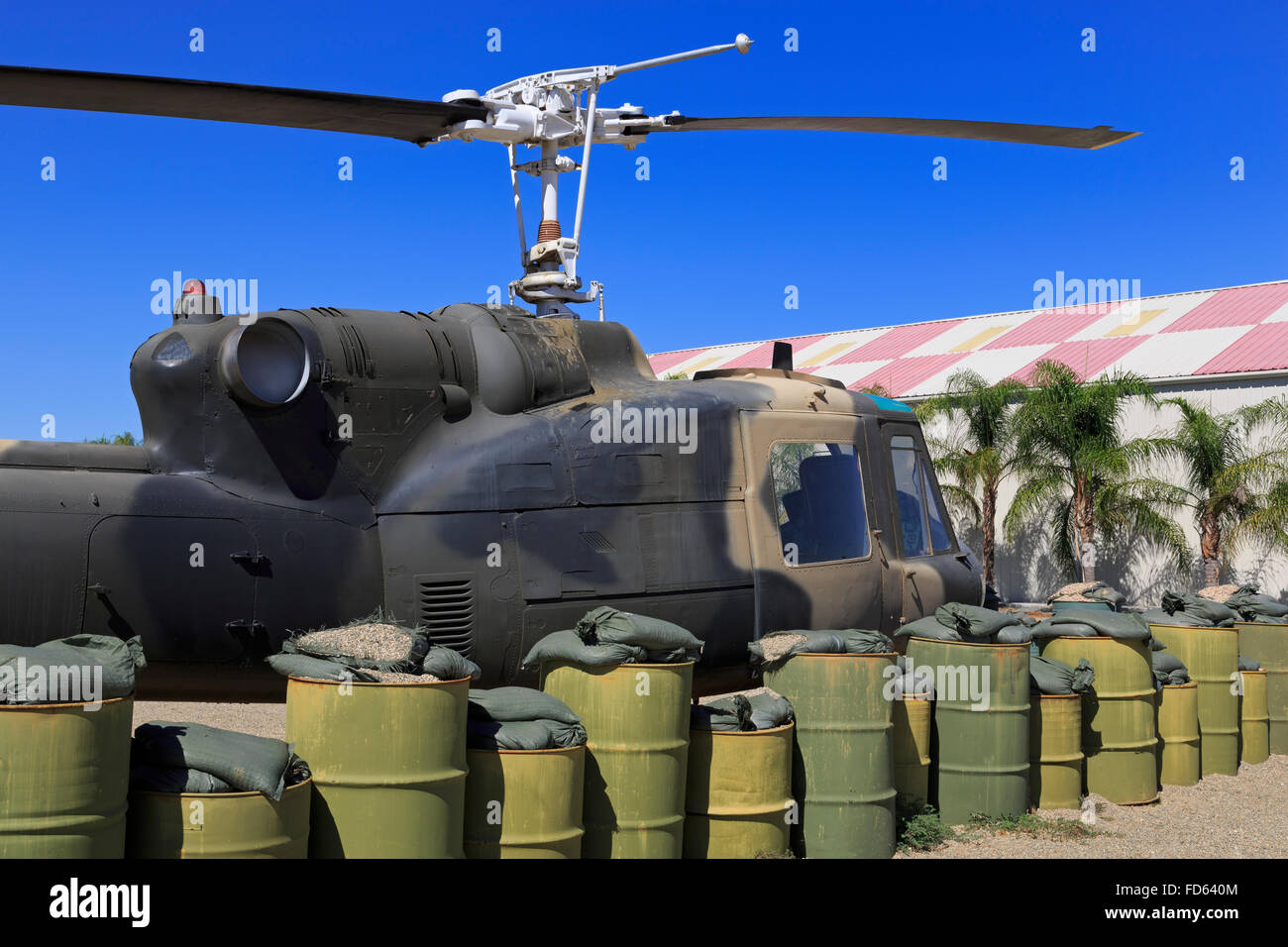 March Field Air Museum, Riverside, California, USA Stock Photo - Alamy