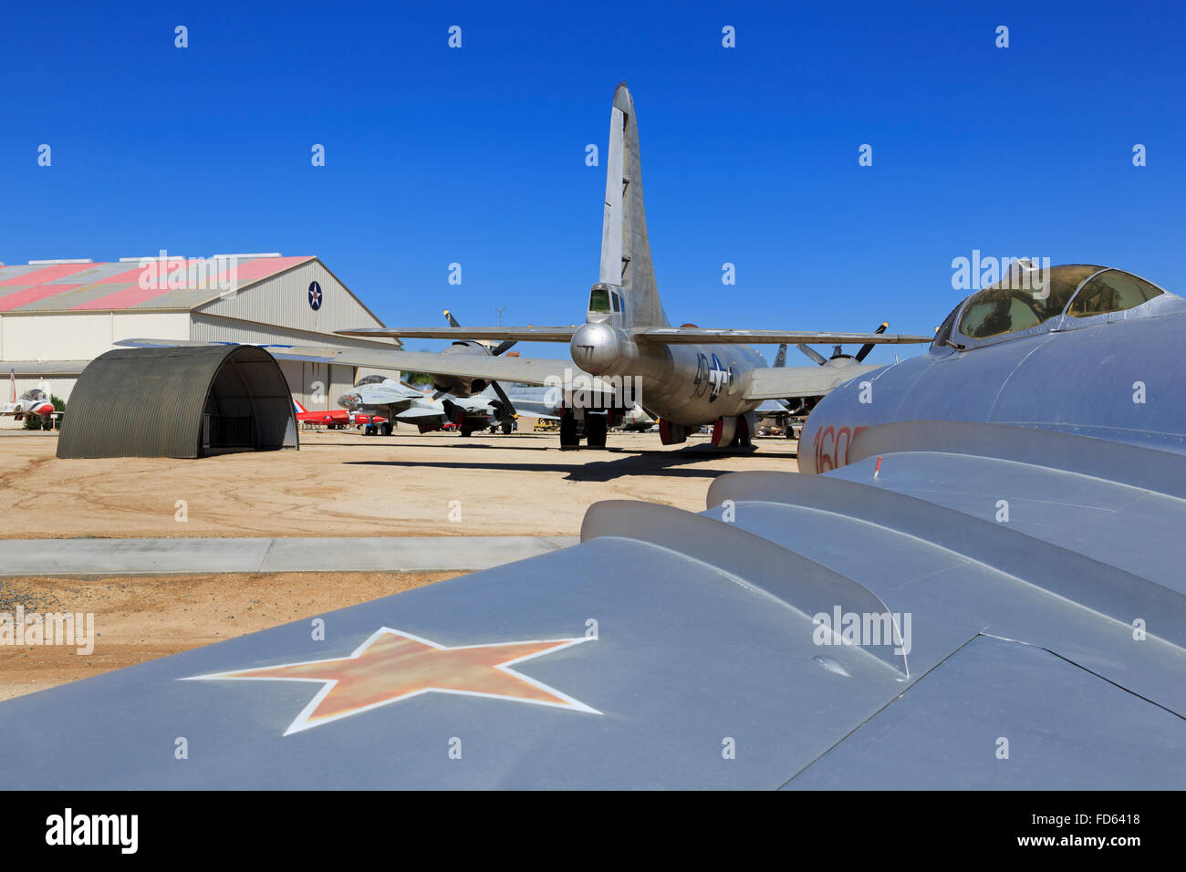 March field air museum riverside hi-res stock photography and images ...
