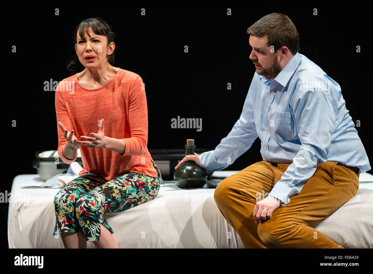 Glasgow, UK. 21st January 2016. Scottish Opera performing ‘The Devil ...