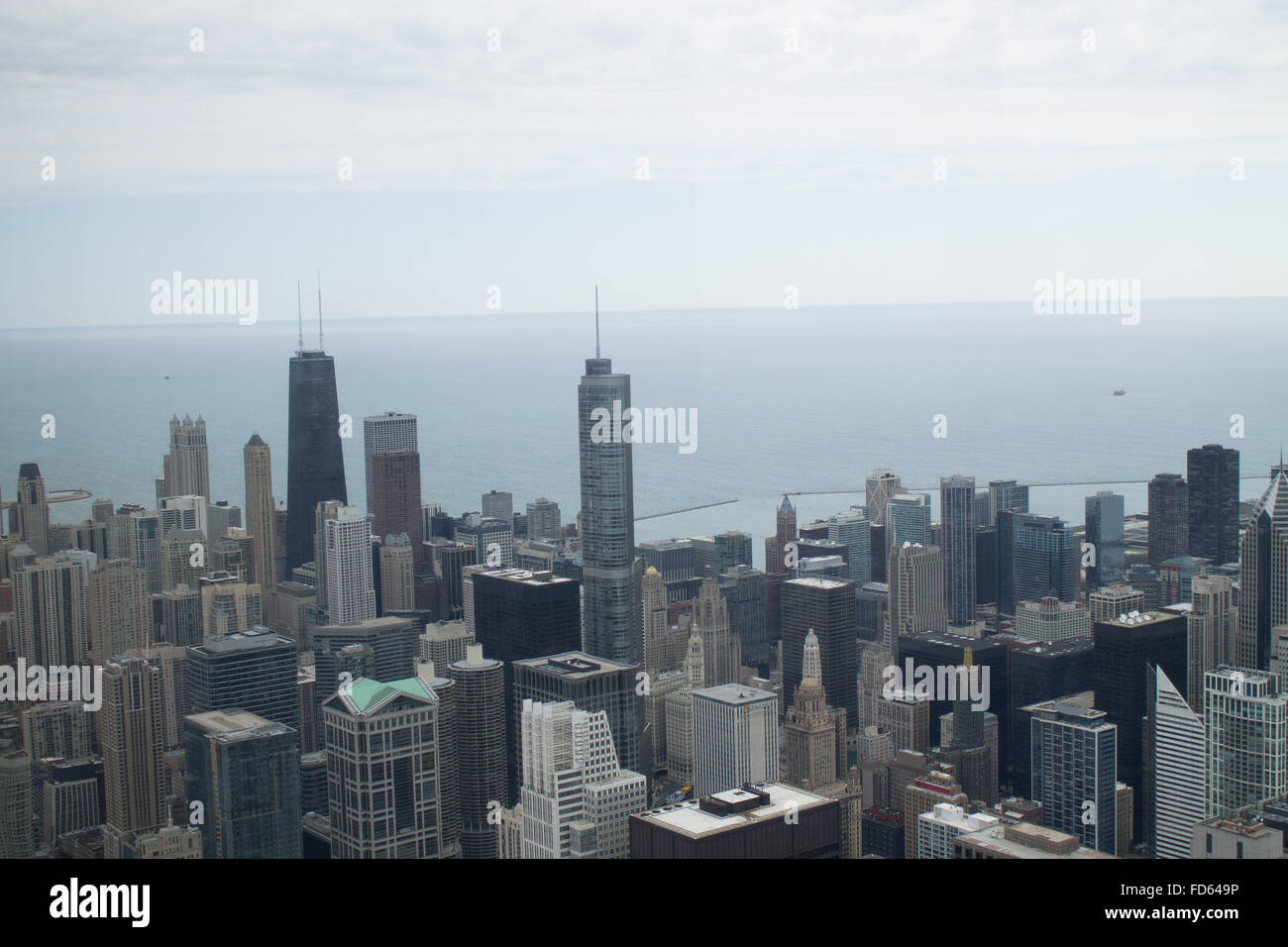 Chicago Elevated High Resolution Stock Photography and Images - Alamy