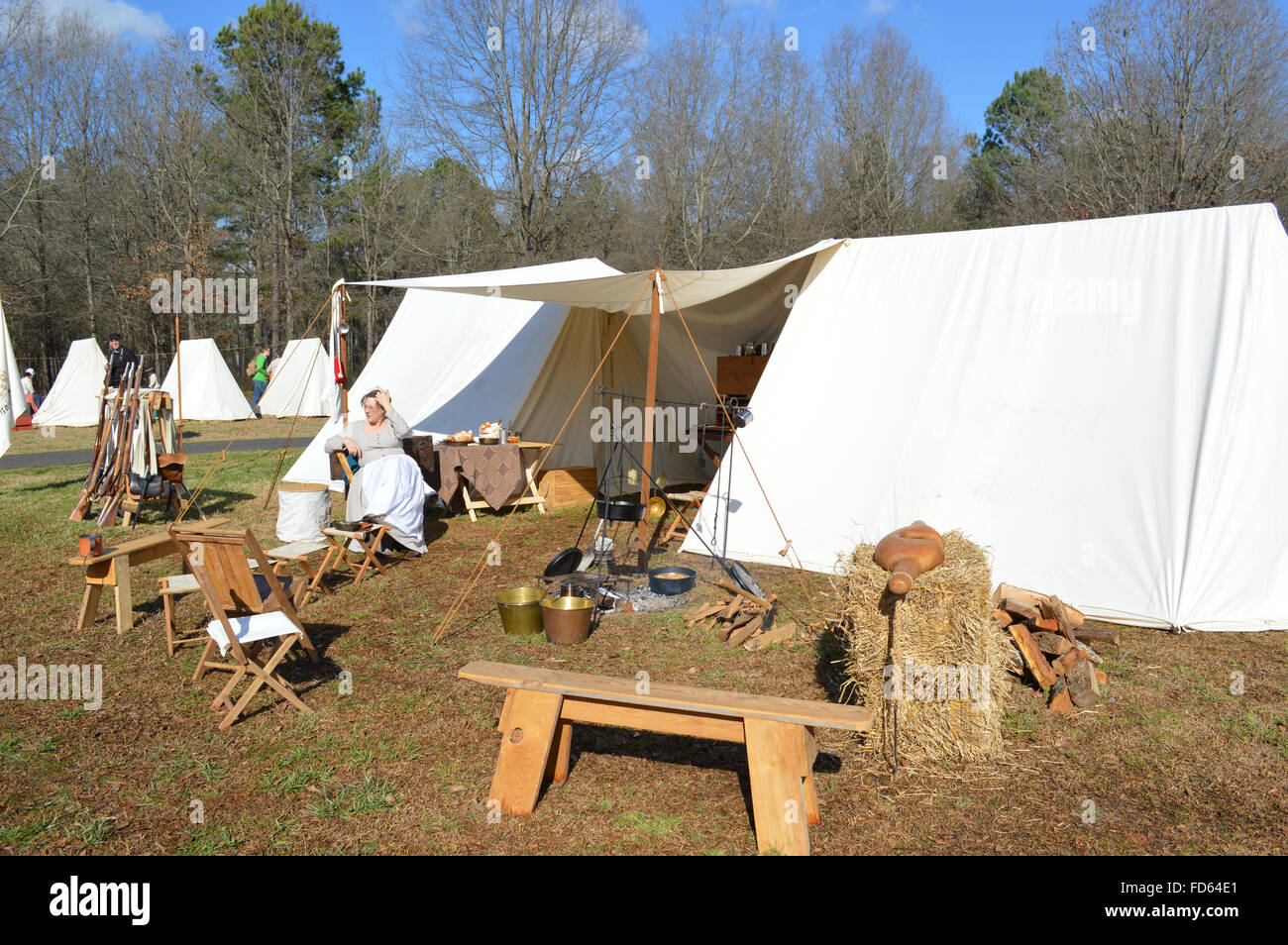 Battle of cowpens reenactment hi-res stock photography and images - Alamy
