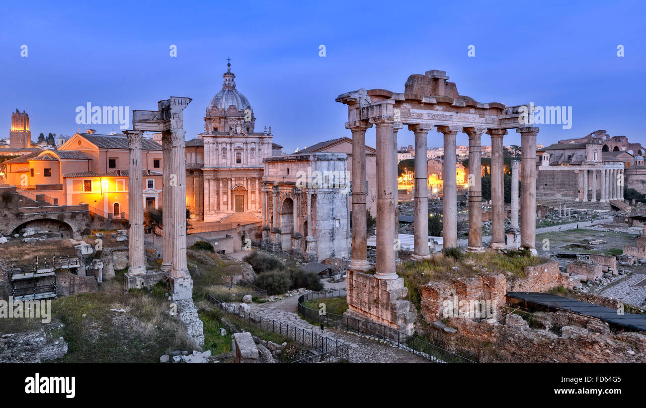Roman Forum, Rome, Italy Stock Photo - Alamy