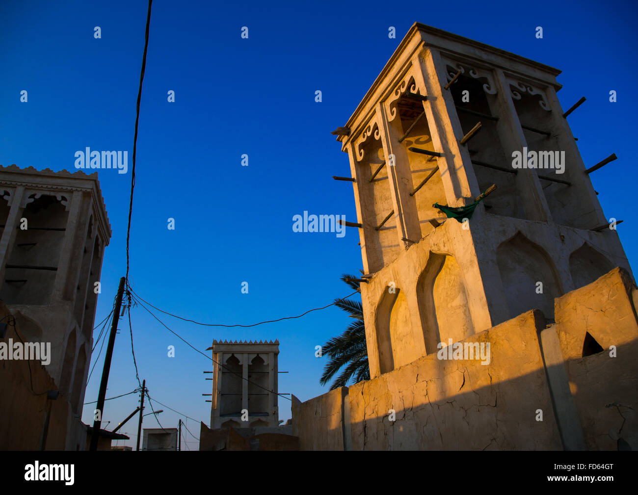 wind tower used as a natural cooling system in iranian traditional ...