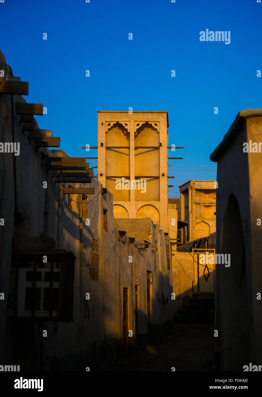 wind tower used as a natural cooling system in iranian traditional ...