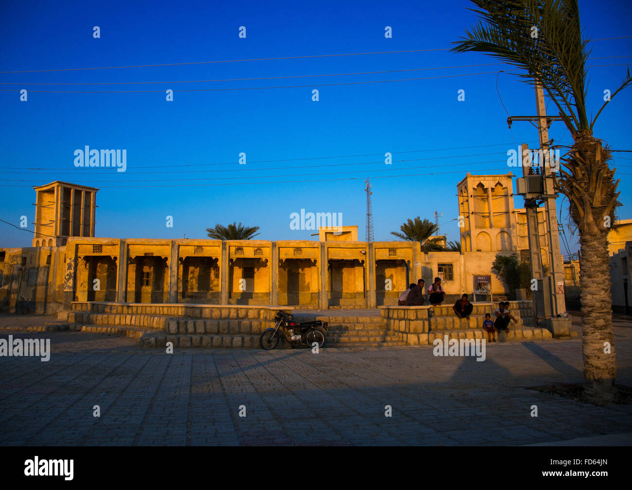 wind towers used as a natural cooling system in iranian traditional ...