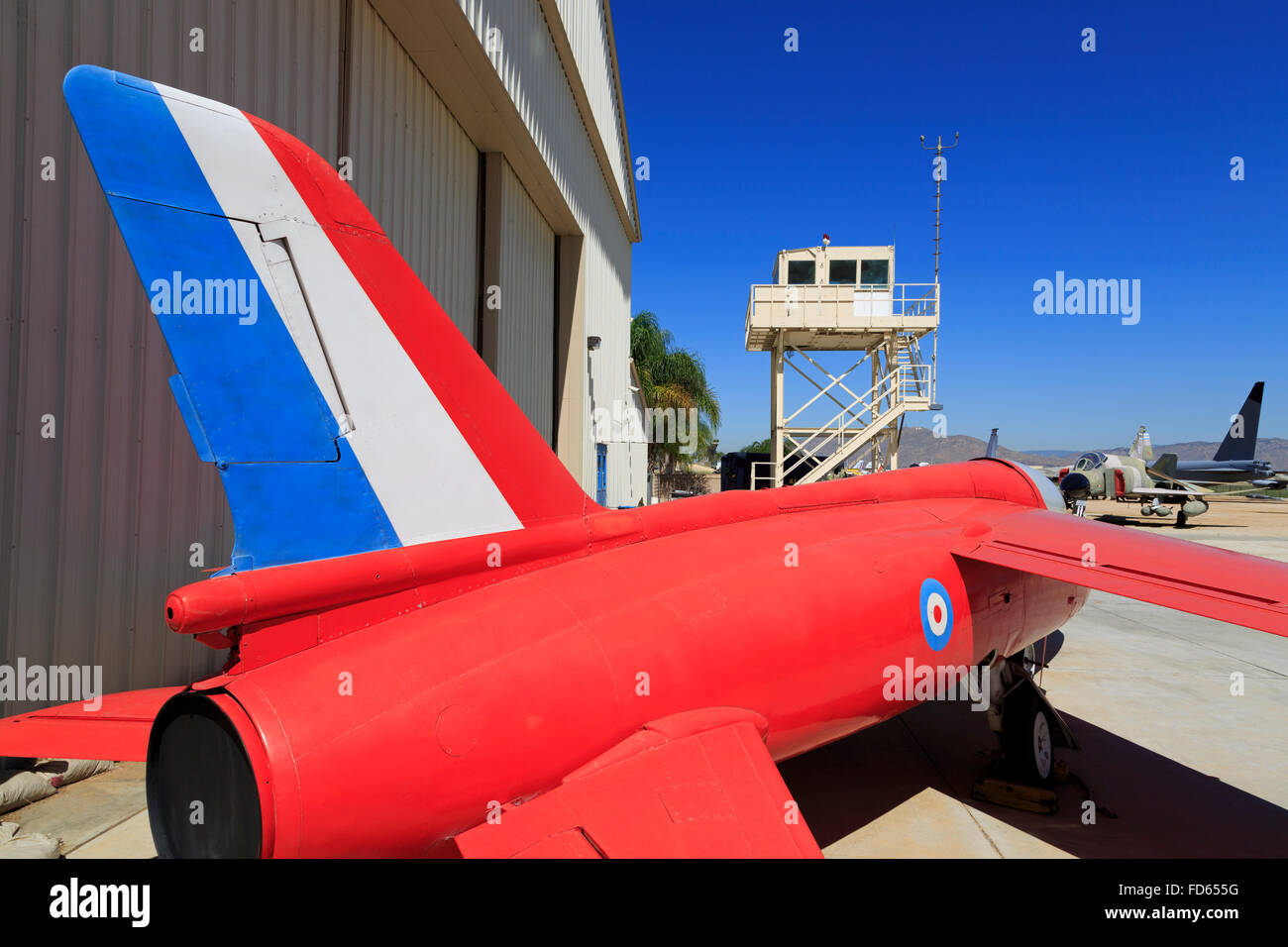 March Field Air Museum, Riverside, California, USA Stock Photo - Alamy