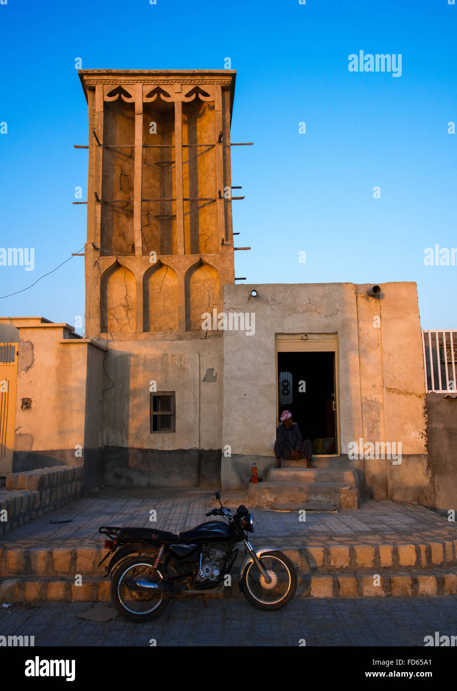 wind tower used as a natural cooling system in iranian traditional ...