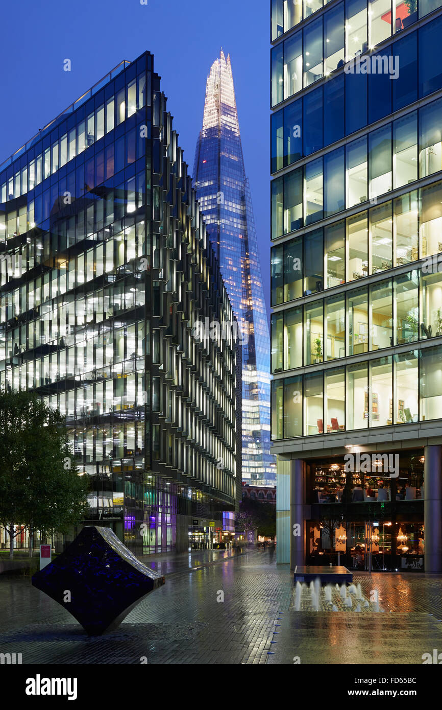 Shard is the tallest building in the united kingdom hi-res stock ...