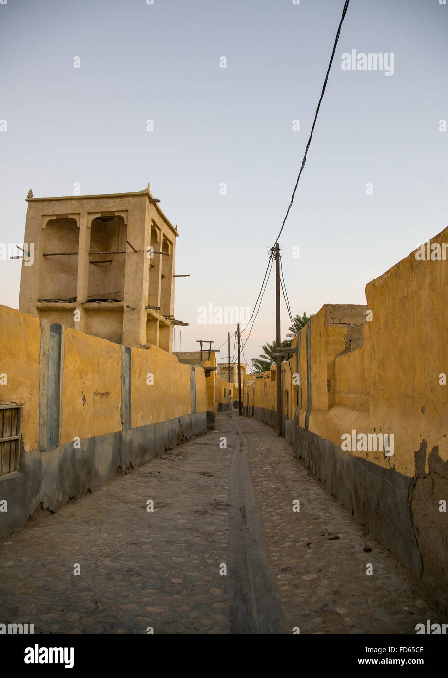 wind tower used as a natural cooling system in iranian traditional ...