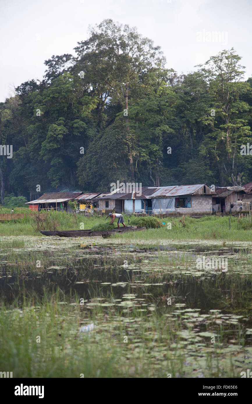 Small Fishing Village Stock Photo - Alamy