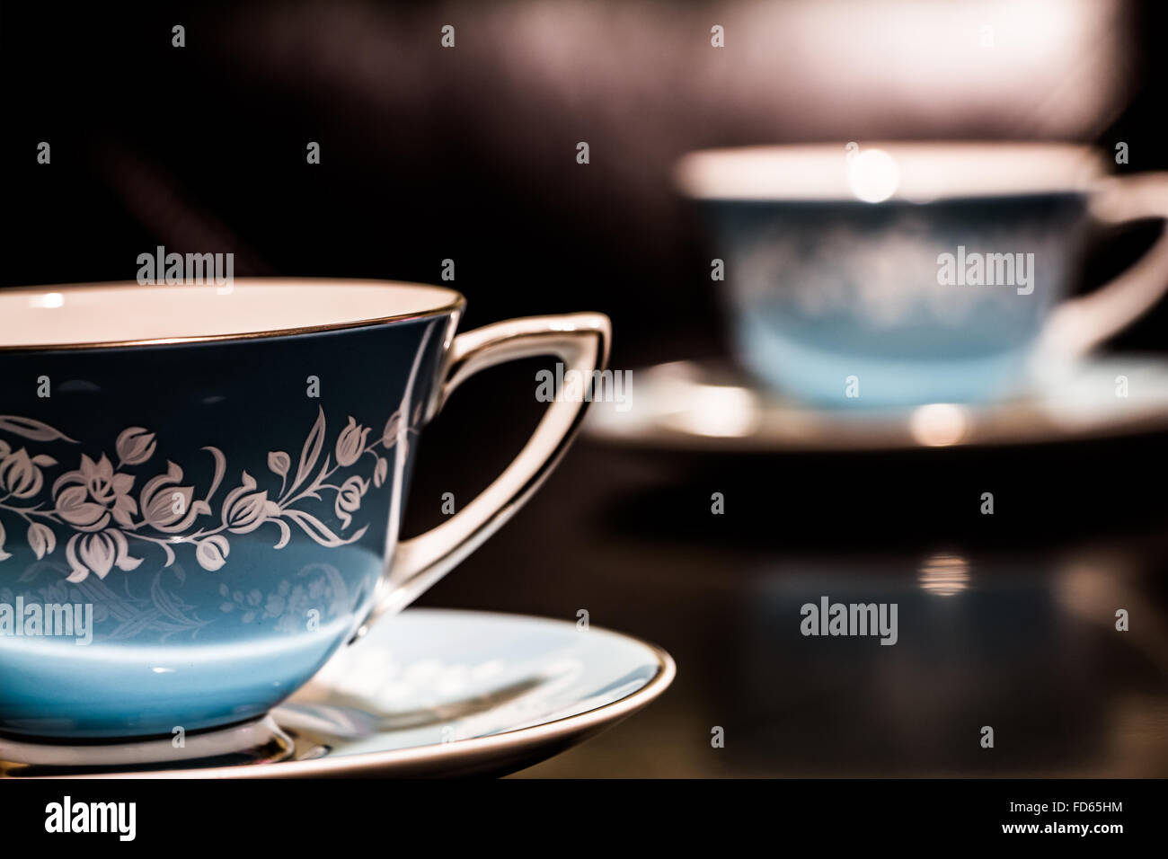 Tea For Two Stock Photo - Alamy