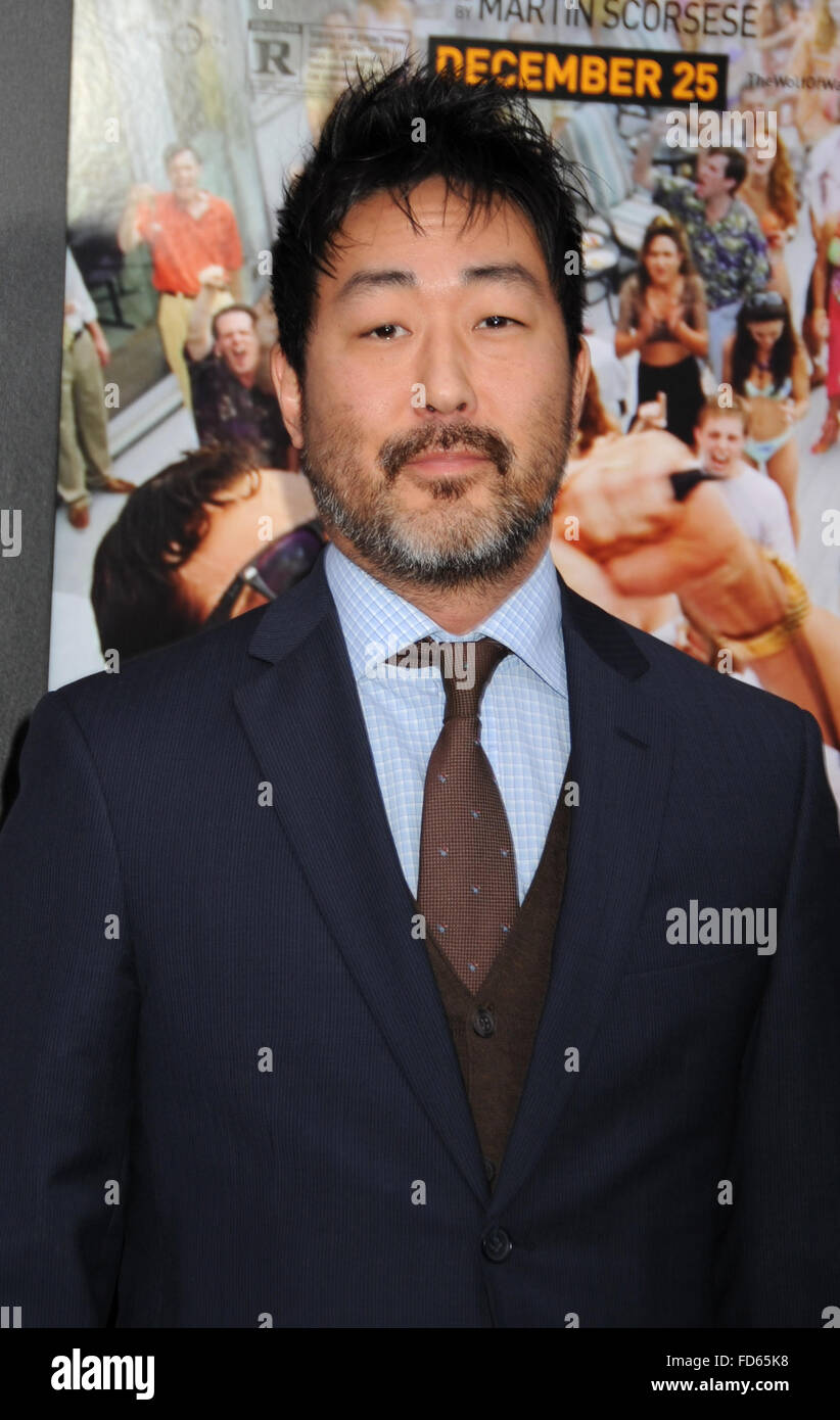 New York.NY.USA. Kenneth Choi at The Wolf Of Wall Street New York ...