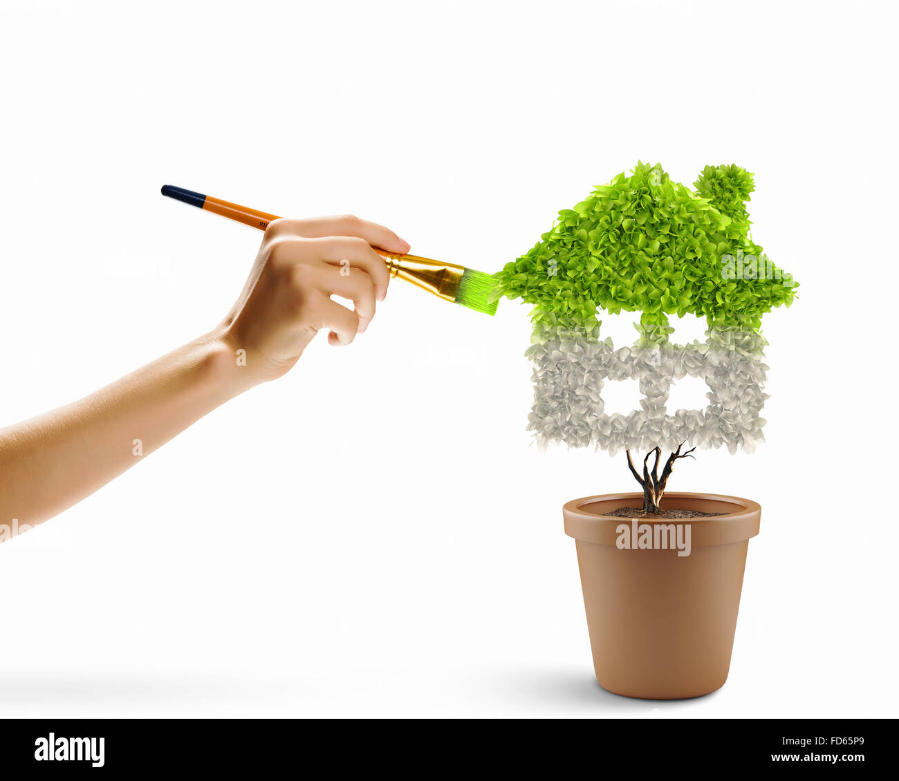 Arrow abstract painting hi-res stock photography and images - Alamy