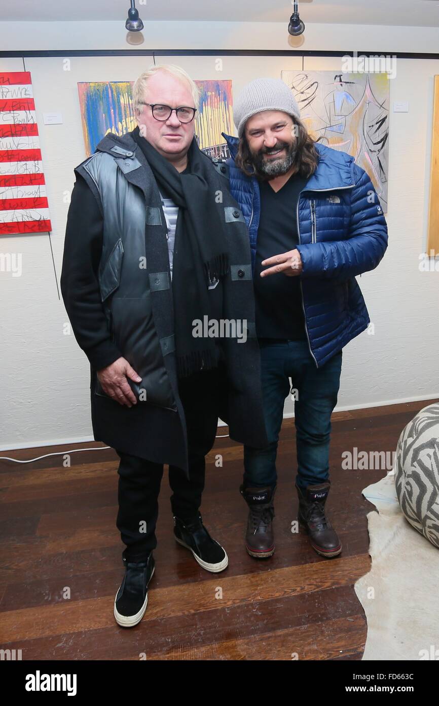 Artist Domingo Zapata hosts the grand opening of his art gallery CHA ...