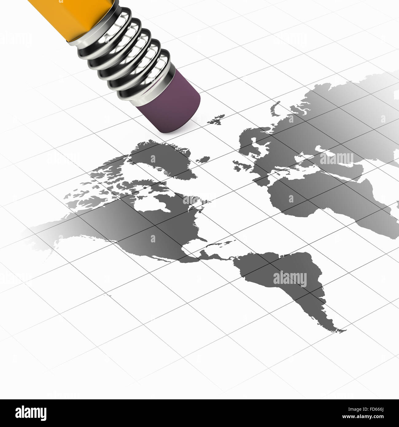 Rubber map hi-res stock photography and images - Alamy
