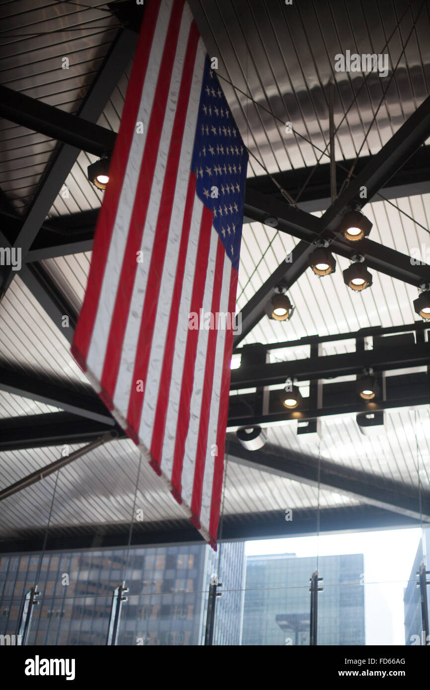 American flag hanging from ceiling hi-res stock photography and images ...