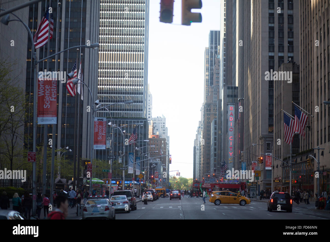 Modern american city hi-res stock photography and images - Alamy