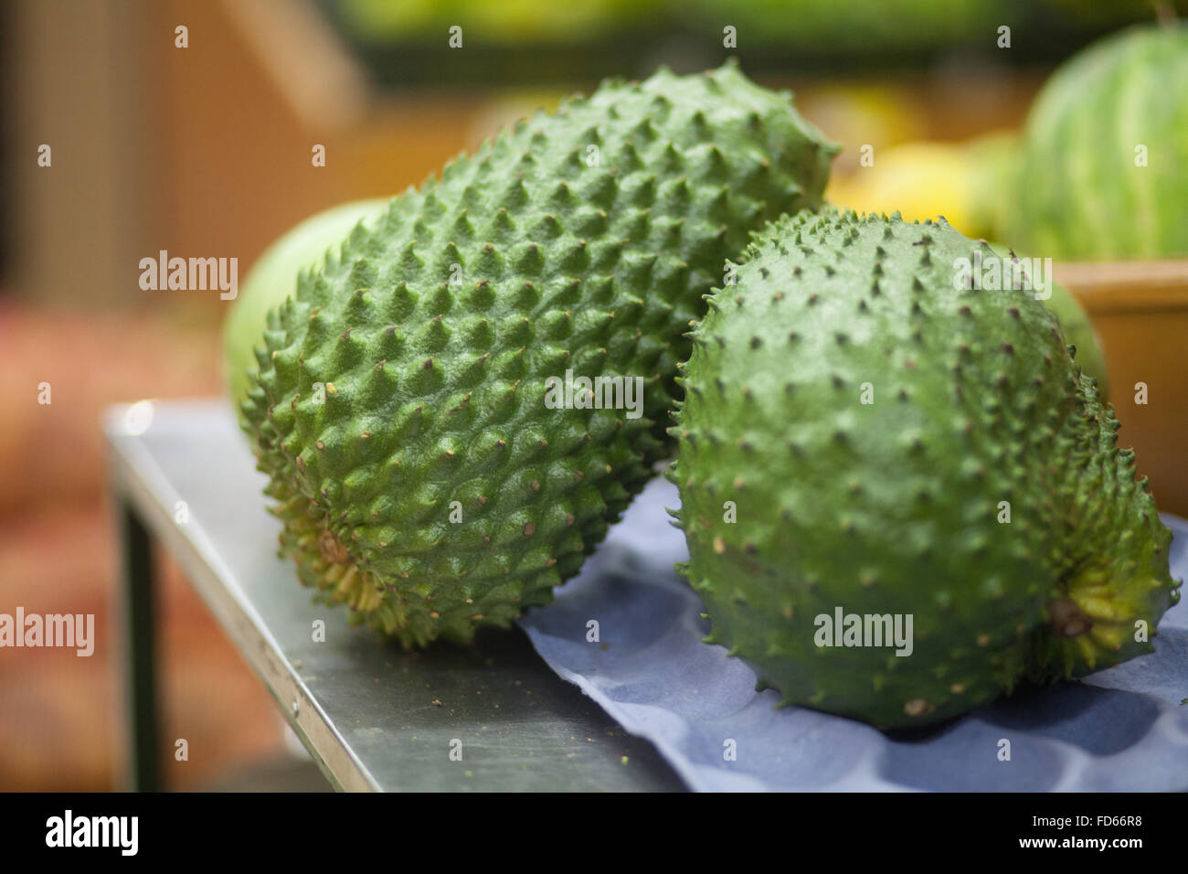 Two durian hi-res stock photography and images - Alamy