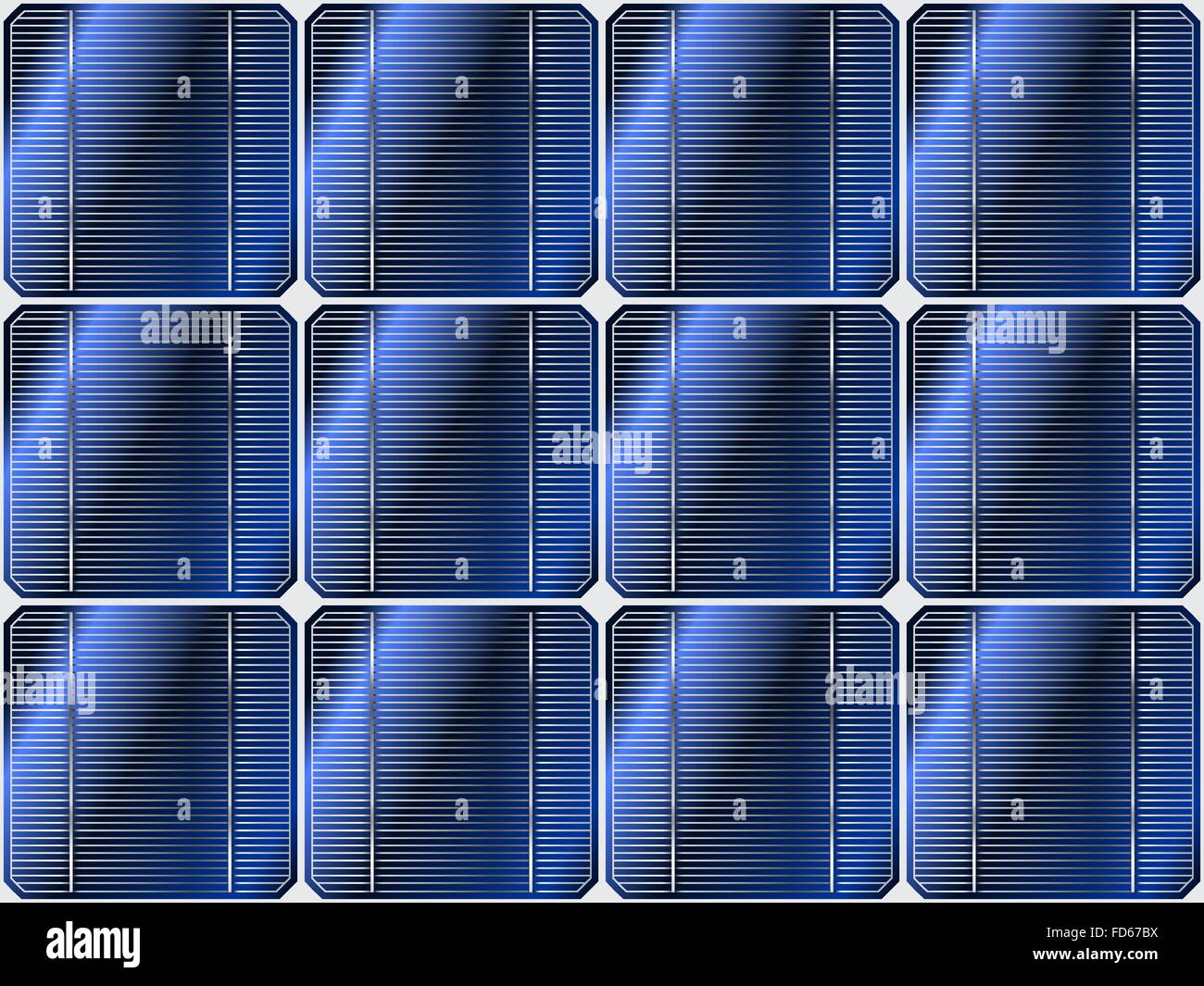 Solar battery vector Stock Vector Image & Art - Alamy