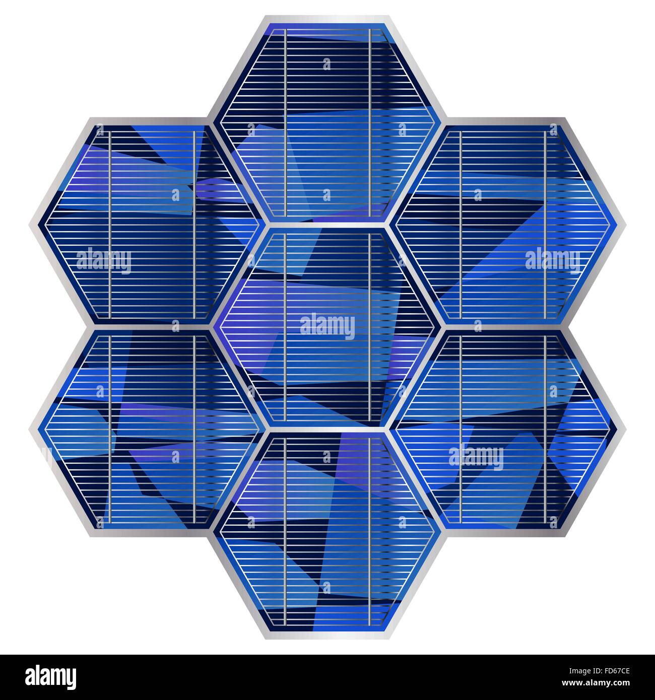 Solar battery vector Stock Vector Image & Art - Alamy
