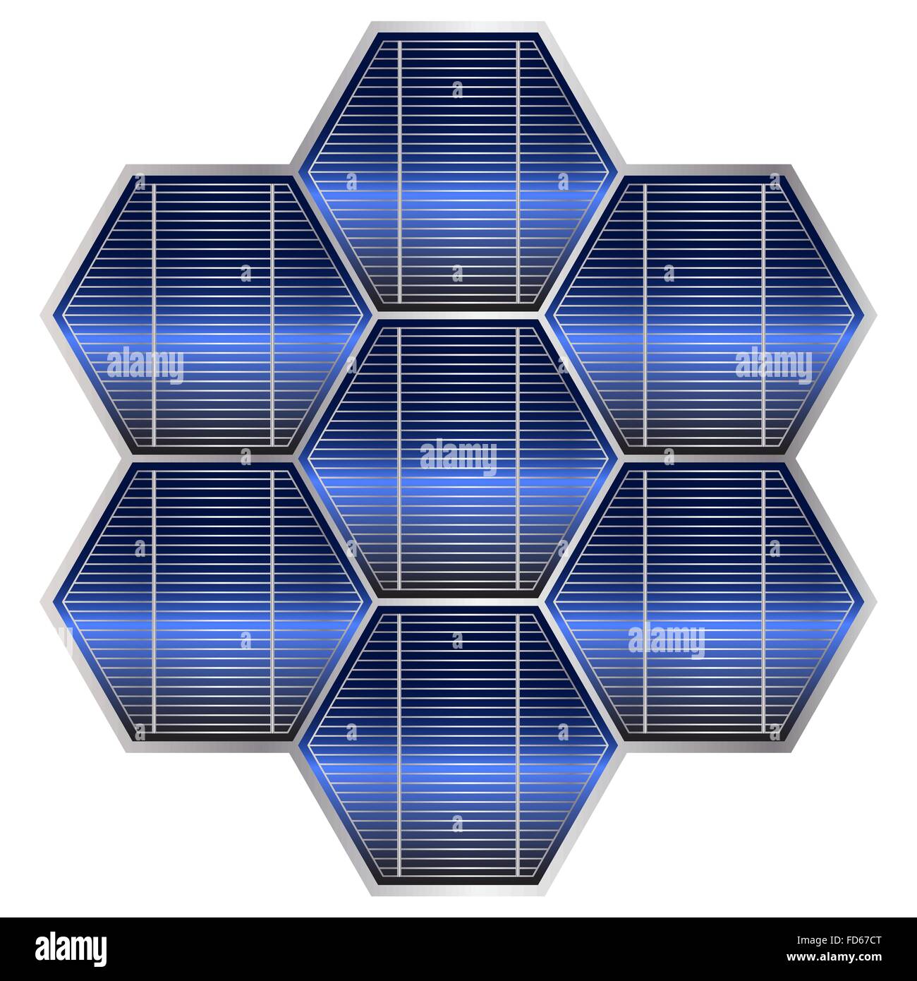 Solar battery vector Stock Vector Image & Art - Alamy