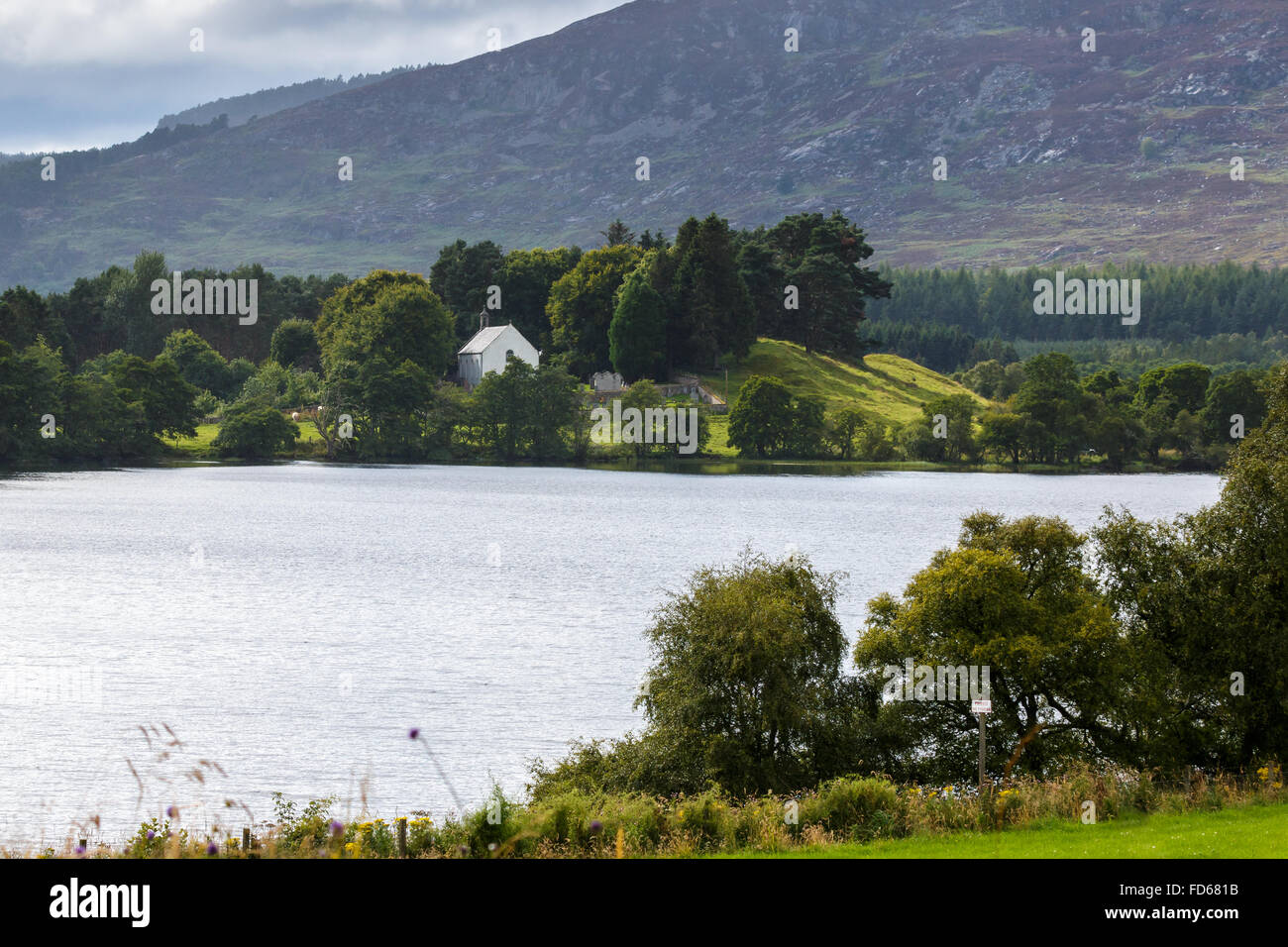 Loch alvie church hi-res stock photography and images - Alamy